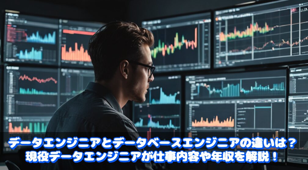 データエンジニアとデータベースエンジニアの違いは？現役データエンジニアが仕事内容や年収を解説！ Kii Blog