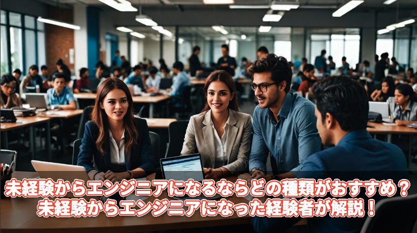 未経験からエンジニアになるならどの種類がおすすめ？未経験からエンジニアになった経験者が解説！ Kii Blog