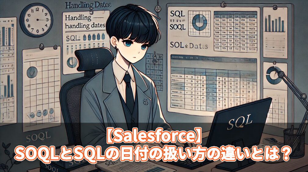 【Salesforce】SOQLとSQLの日付の扱い方の違いとは？ - kii blog