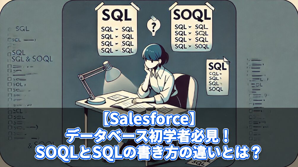 【Salesforce】SOQLとSQLの日付の扱い方の違いとは? - kii blog 【Salesforce】SOQLとSQLの日付の扱い方の違いとは? - kii blog