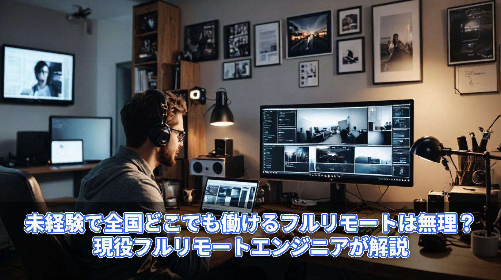 未経験で全国どこでも働けるフルリモートは無理？現役フルリモートエンジニアが解説 Kii Blog