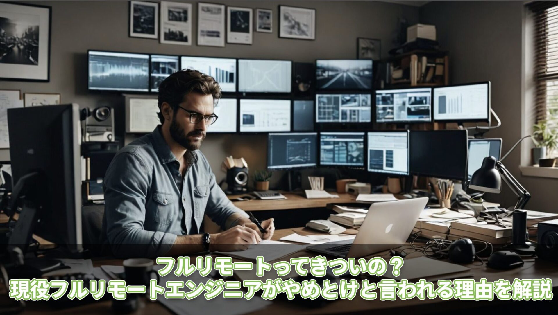 フルリモートってきついの？現役フルリモートエンジニアがやめとけと言われる理由を解説 Kii Blog