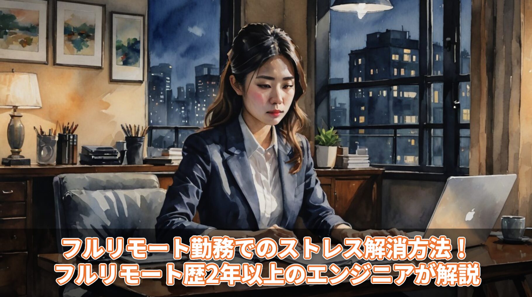 フルリモート勤務でのストレス解消方法!フルリモート歴2年以上のエンジニアが解説 Kii Blog