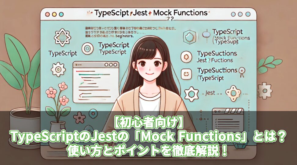【初心者向け】TypeScriptのZodって何?なぜ使う必要があるのかについて徹底解説! 【初心者向け】TypeScriptのZodって何?なぜ使う必要があるのかについて徹底解説!