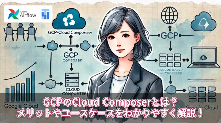 GCPのCloud Composerとは？メリットやユースケースをわかりやすく解説！ - kii blog